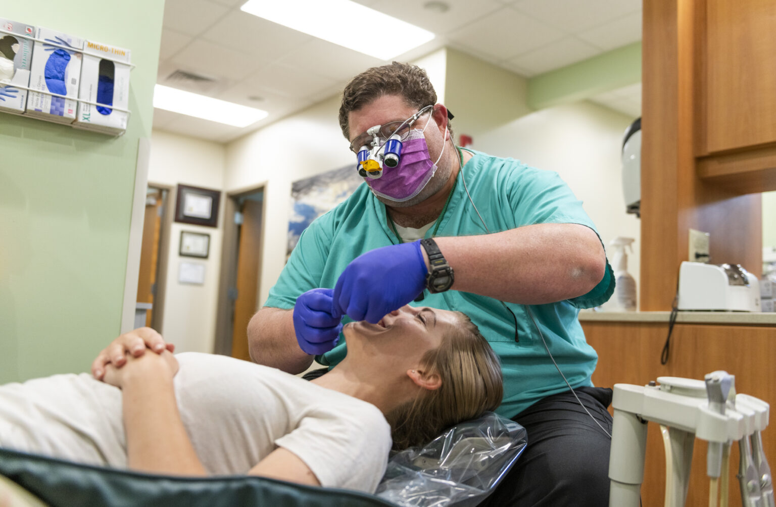 Dental Care - Community Health Center of Southeast Kansas