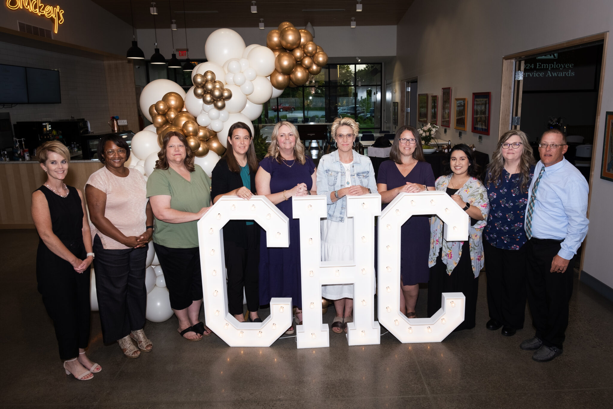 CHC/SEK honors employees with awards ceremony - CHCSEK