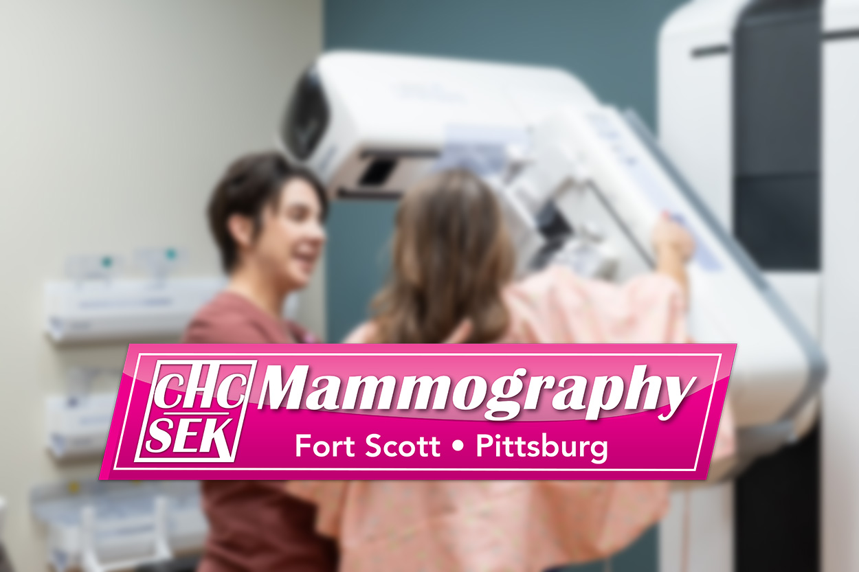 Walk in for mammogram screenings - CHCSEK